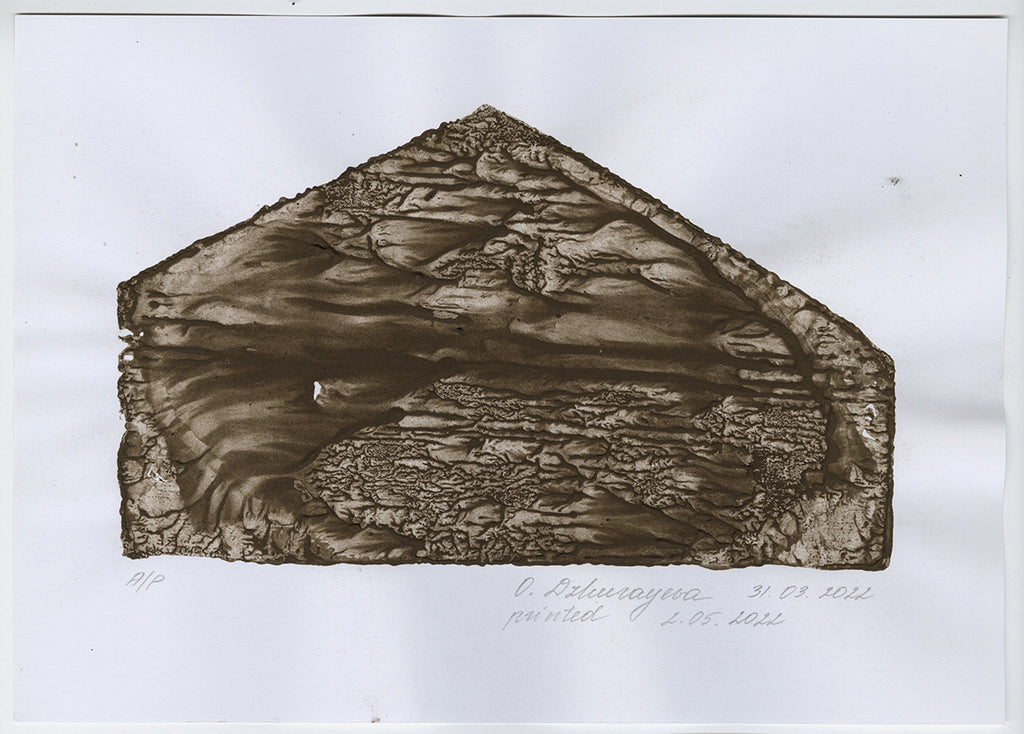 Olesya DZHURAEVA - The house whose light went out forever- 2022 — Mesh ...